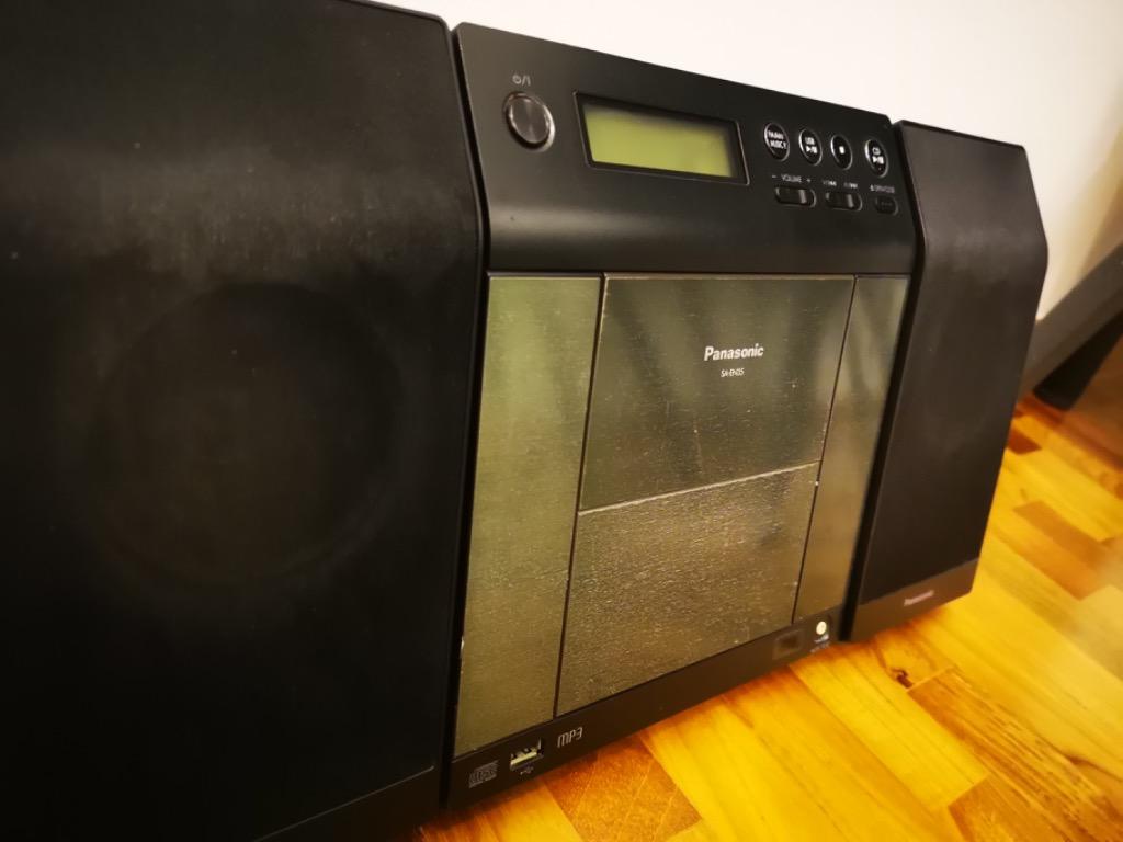 Panasonic Portable Hi-Fi Set, Electronics, Audio on Carousell