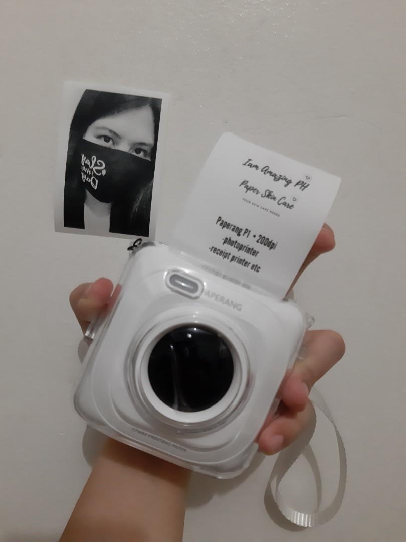 Original Paperang Portable Thermal Printer, Computers & Tech, Printers ...