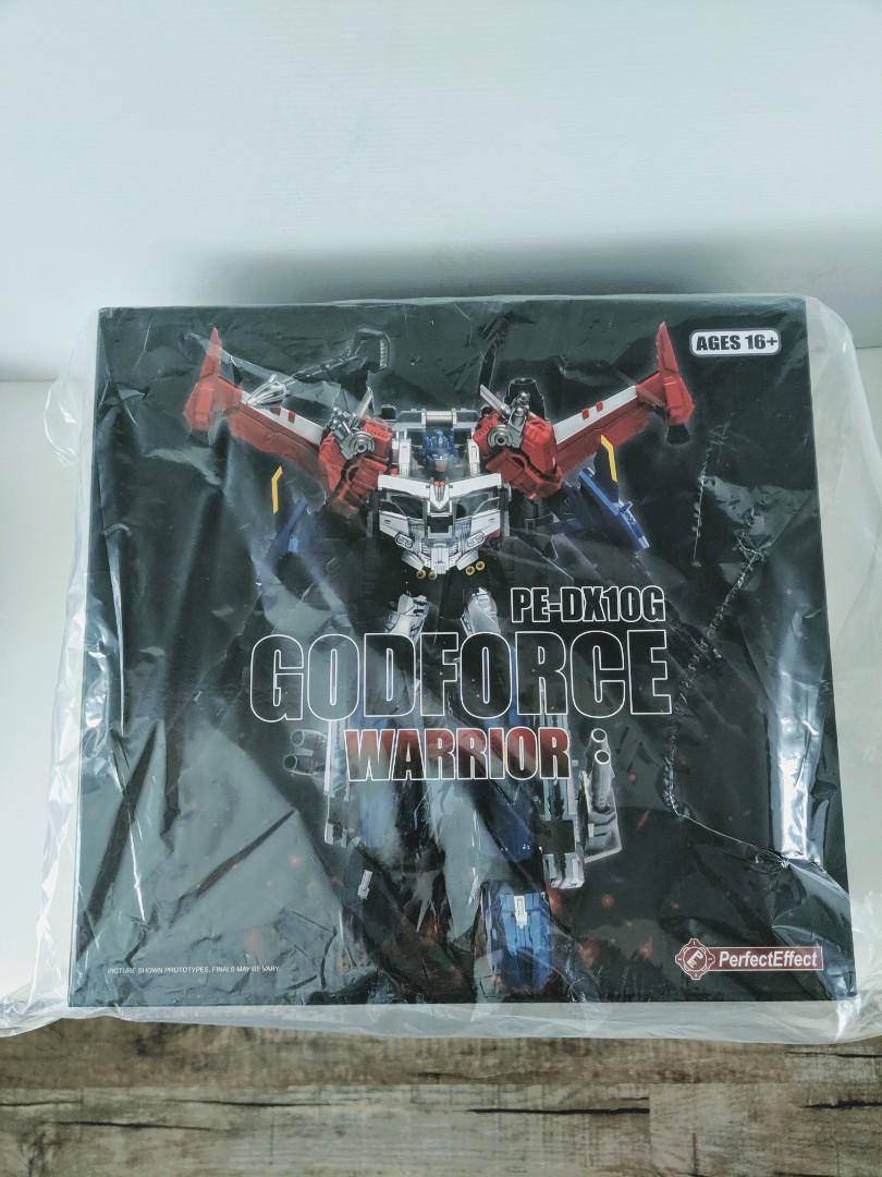 Perfect Effect PE-DX10G Godforce Warrior (God Ginrai, Hobbies & Toys, Toys & Games on Carousell