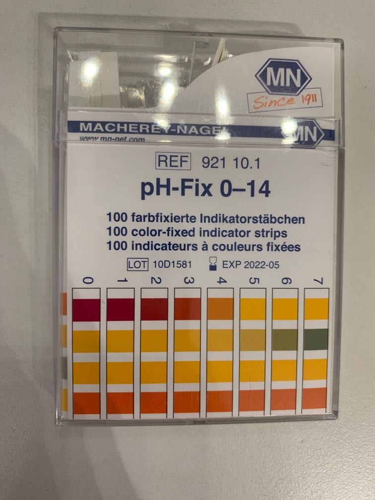 pH Strips for tube feeding, Health & Nutrition, Medical Supplies ...
