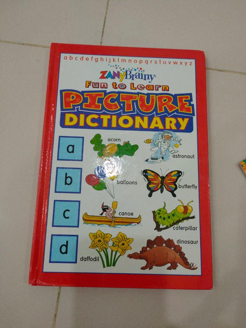 Picture Dictionary, Hobbies & Toys, Books & Magazines, Assessment Books ...