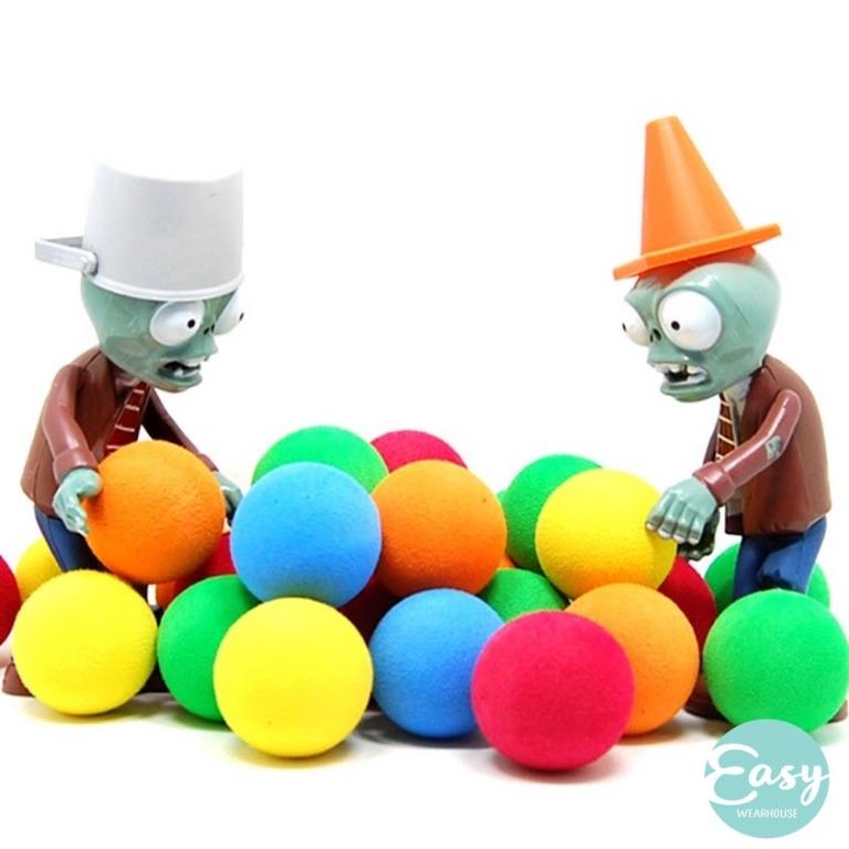 Plants VS Zombies Bullets Cannonball Soft Balls Cowboy Zombie, Hobbies ...