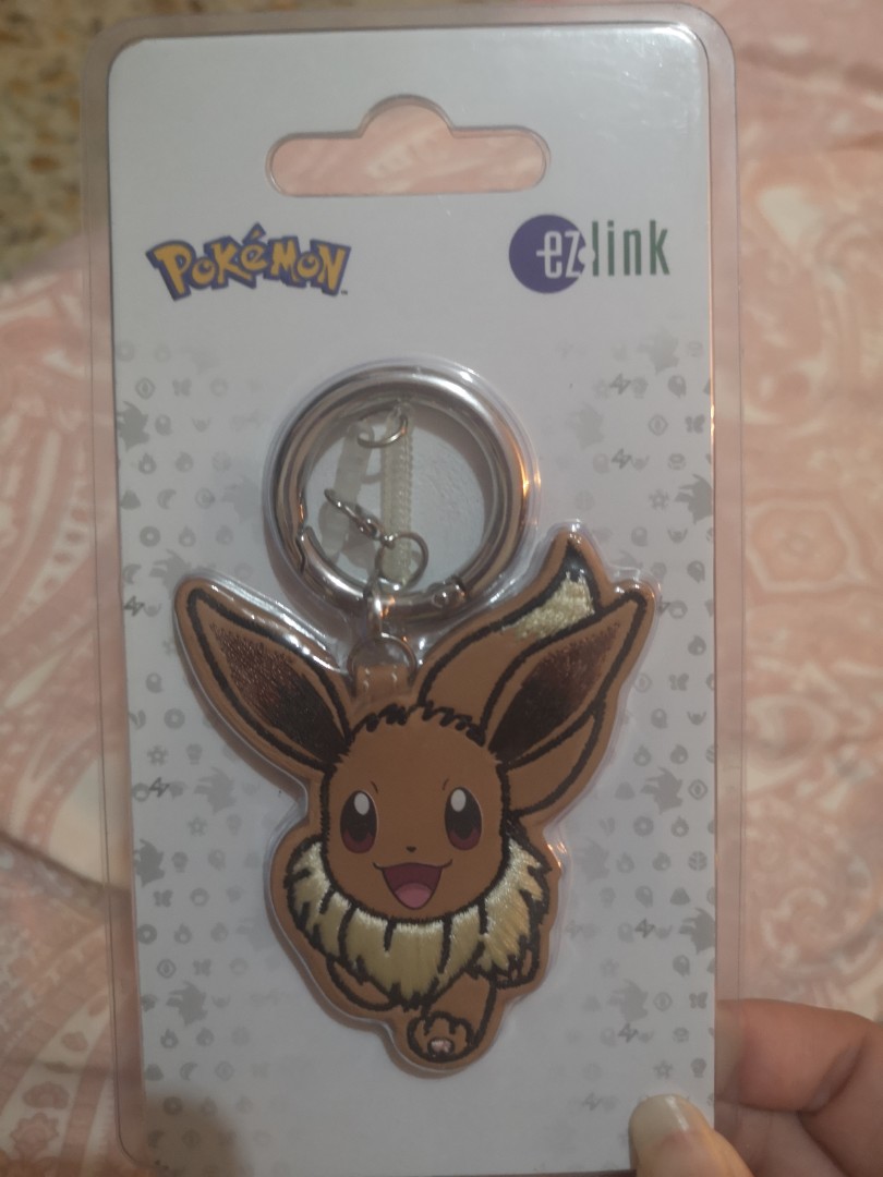 Pokemon eevee EZ-Charm, Everything Else on Carousell