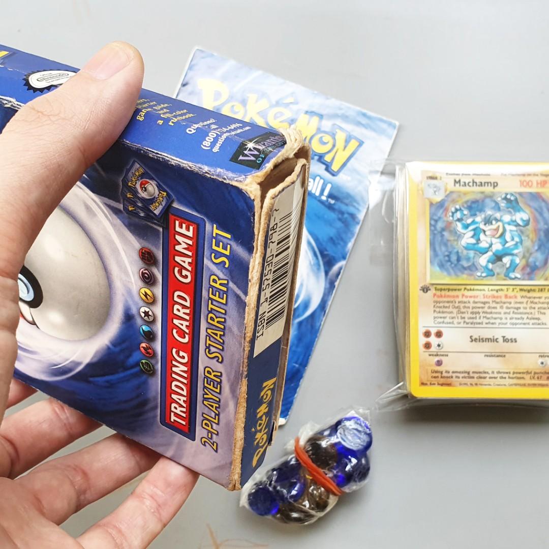 Pokémon Pokemon 2-Player Starter Deck (Complete), Toys & Games, Board ...