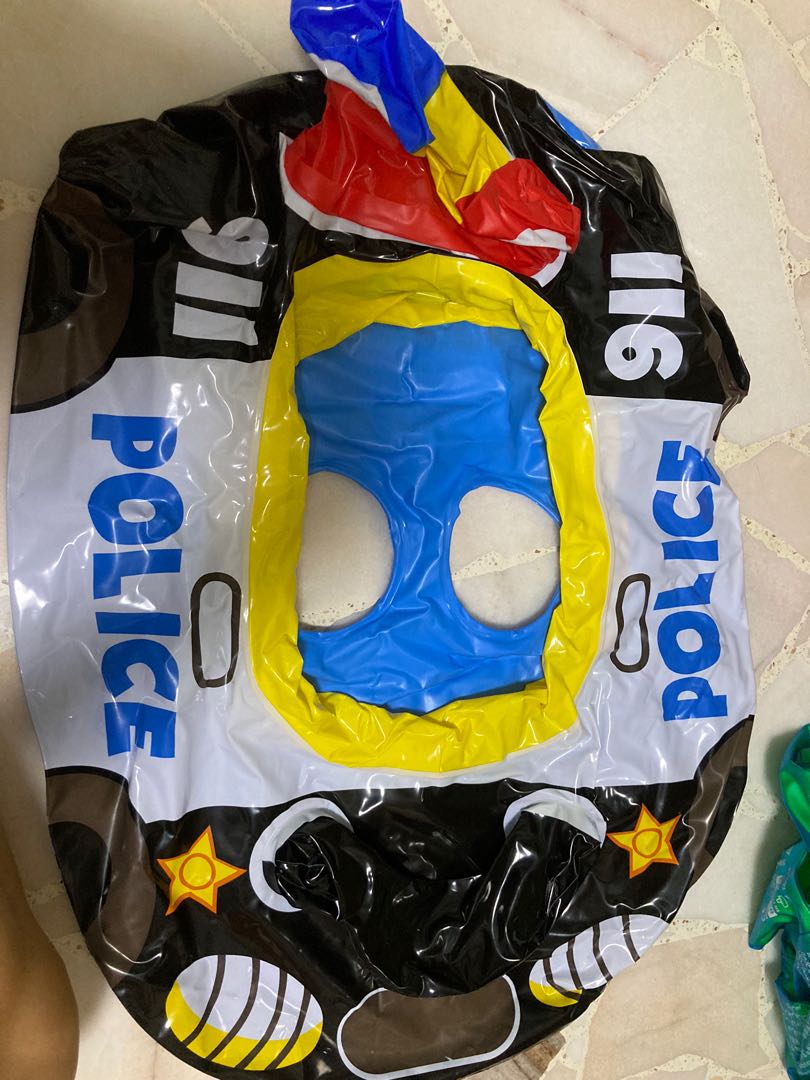 Police car float, Babies & Kids, Infant Playtime on Carousell