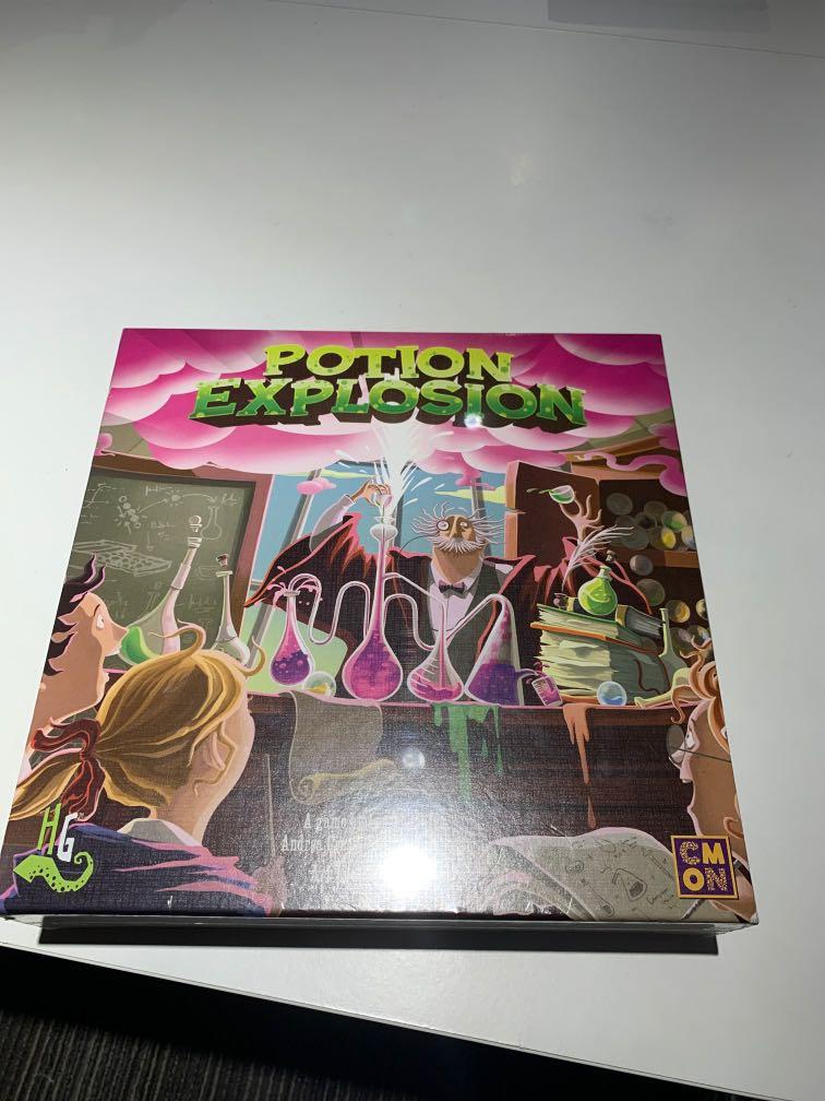 Potion Explosion boardgame, Toys & Games, Board Games & Cards on Carousell