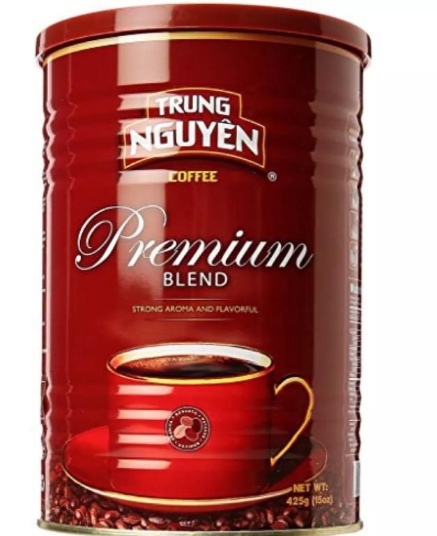 Premium Blend, Trung Nguyen coffee, Coffee powder, Vietnamese coffee ...