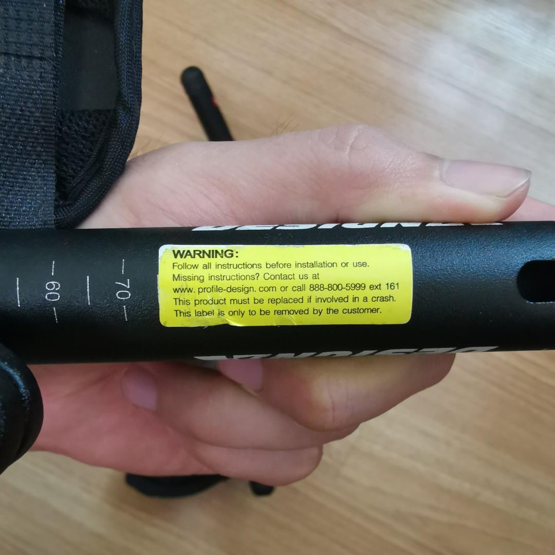 Negotiable Profile Design T1+ Aerobar for SALE!, Sports Equipment ...