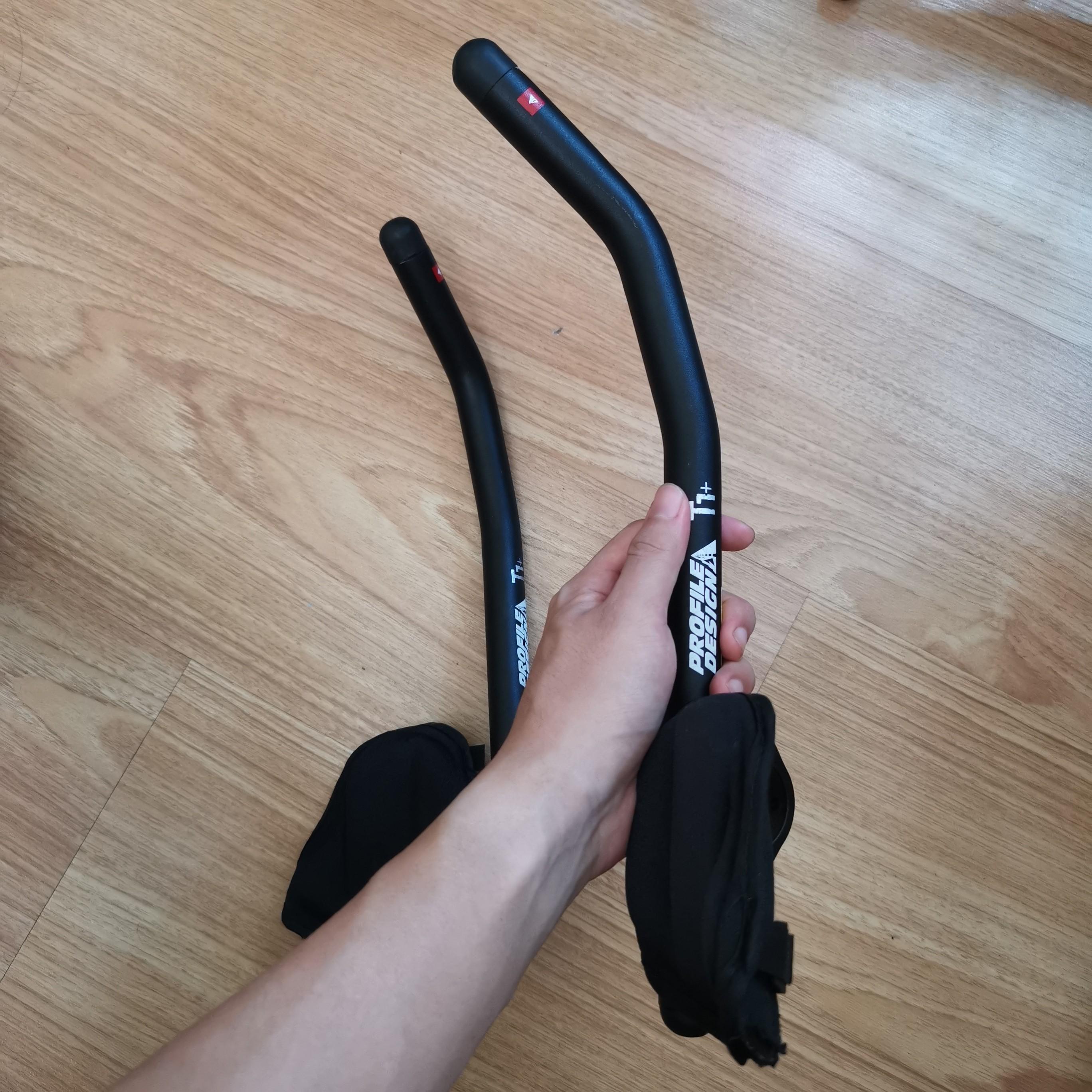 Negotiable Profile Design T1+ Aerobar for SALE!, Sports Equipment ...