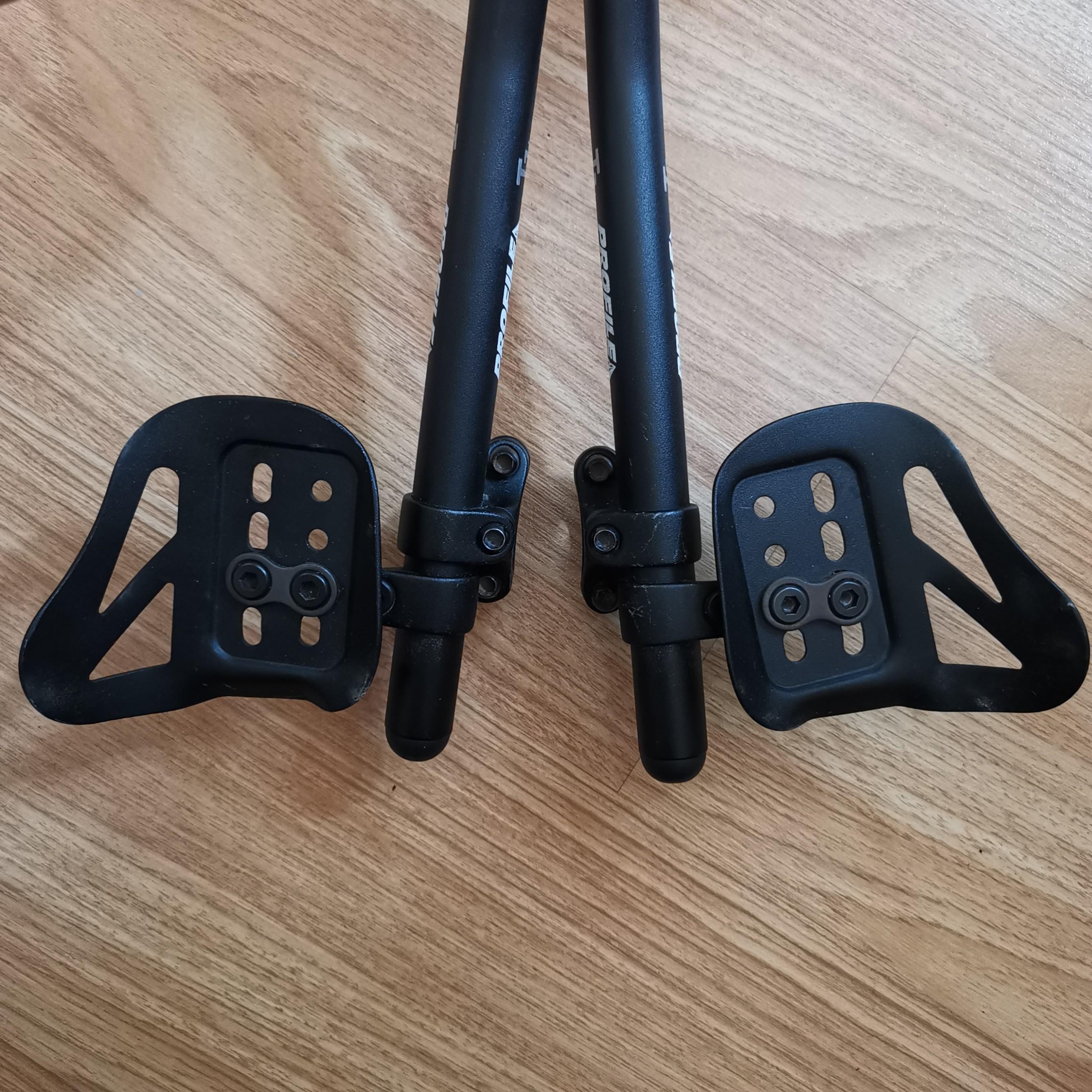 Negotiable Profile Design T1+ Aerobar for SALE!, Sports Equipment ...