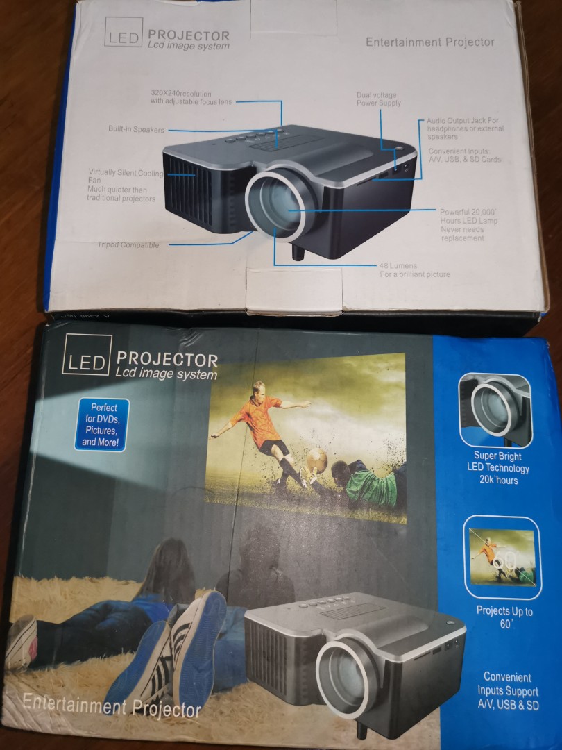 Projector, TV & Home Appliances, TV & Entertainment, Projectors on ...