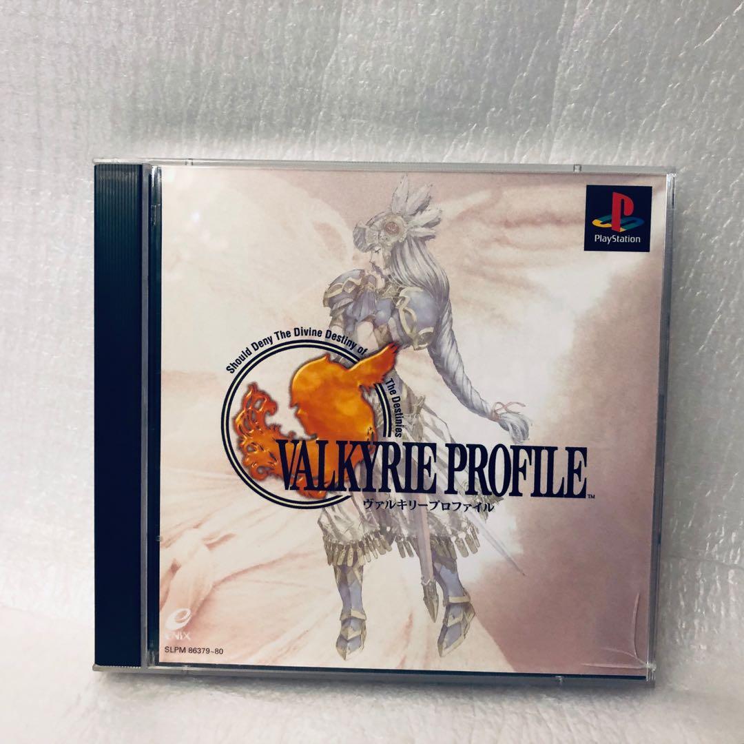 PS1 - VALKYRIE PROFILE, 電子遊戲, 遊戲機配件, 遊戲禮物卡及帳戶 - Carousell
