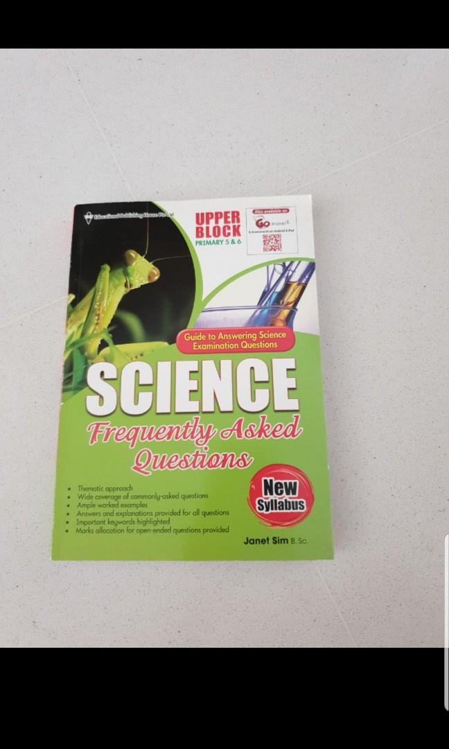 Psle science - Frequently asked questions for primary science, Hobbies ...