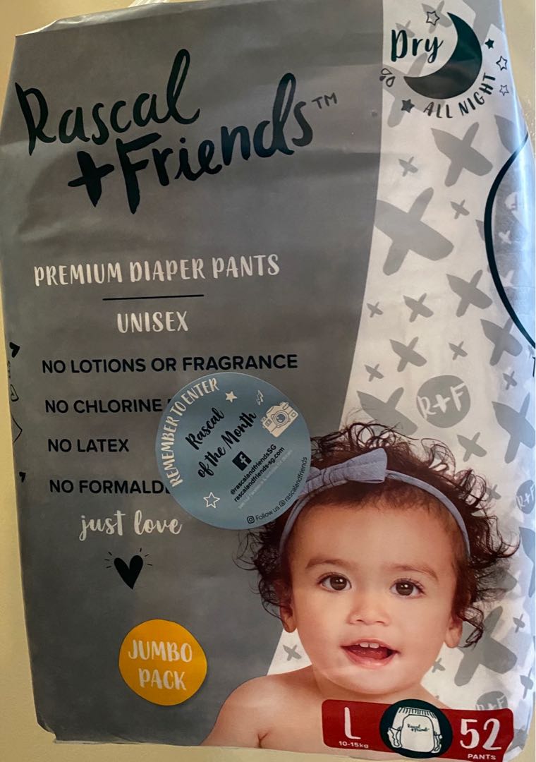 Rascal+Friends Pants (Large) - 4 packs for $70, Babies & Kids, Bathing ...