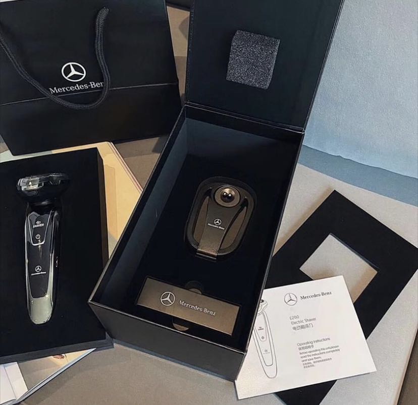 Razor Mercedes Benz Brand, Babies & Kids, Bathing & Changing, Baby ...