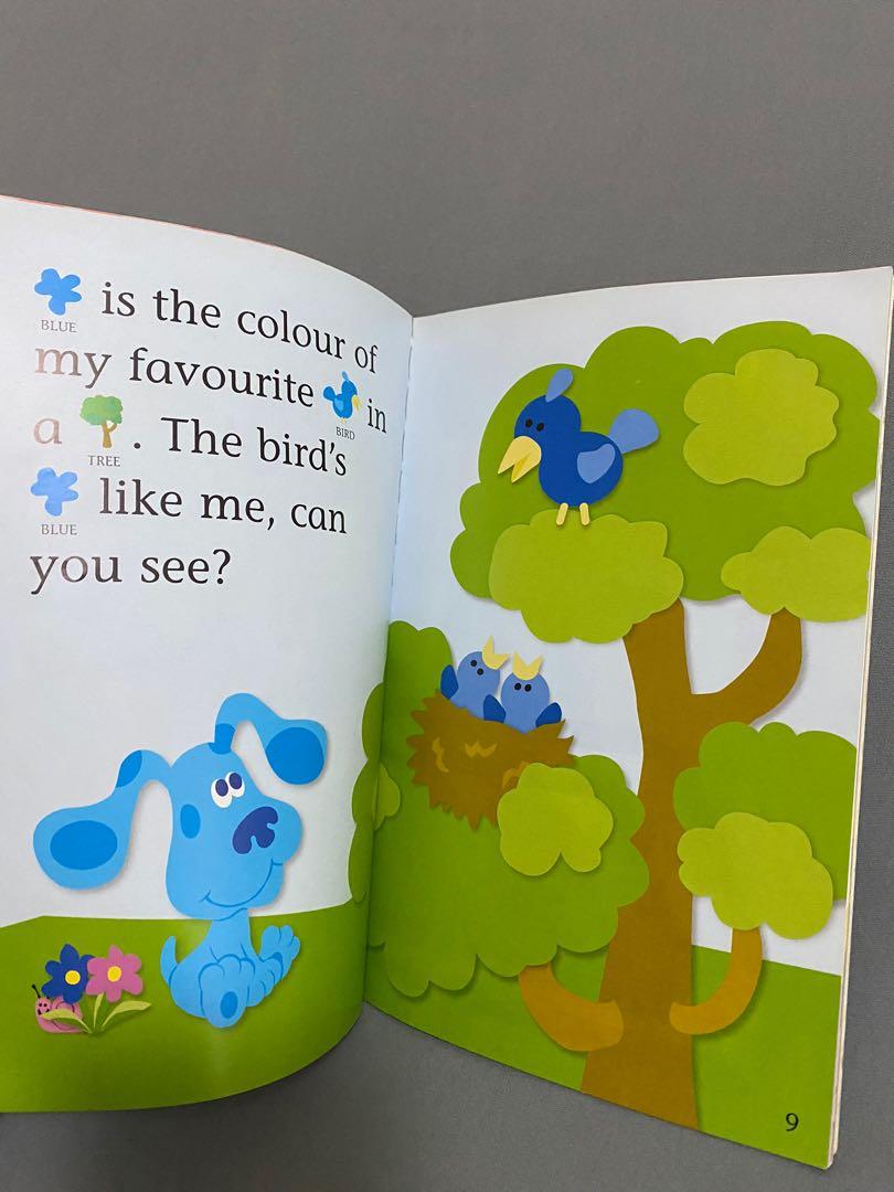 Ready To Read Level 1 Blue’s Clues Bundle of 3 Story Books, Books ...