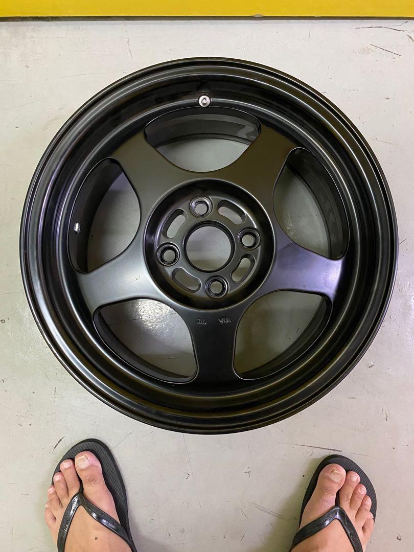 Regamaster Evo rims 15", Car Accessories, Tyres & Rims on Carousell