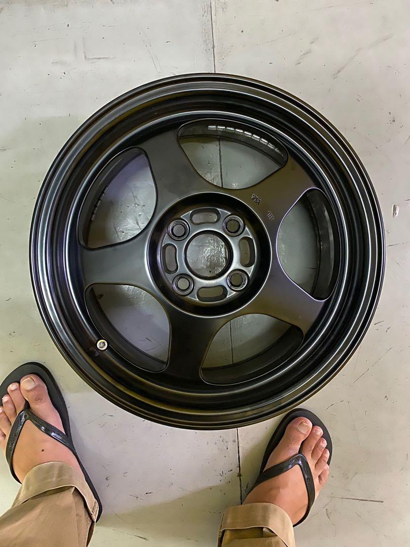 Regamaster Evo rims 15", Car Accessories, Tyres & Rims on Carousell