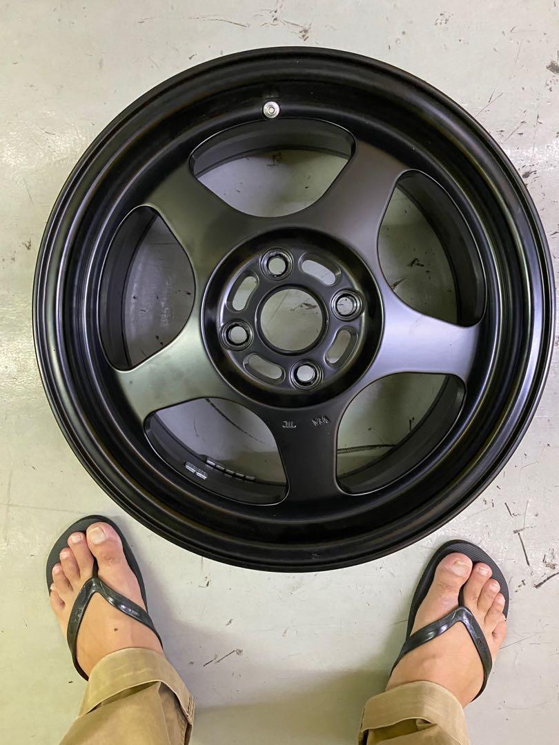 Regamaster Evo rims 15", Car Accessories, Tyres & Rims on Carousell