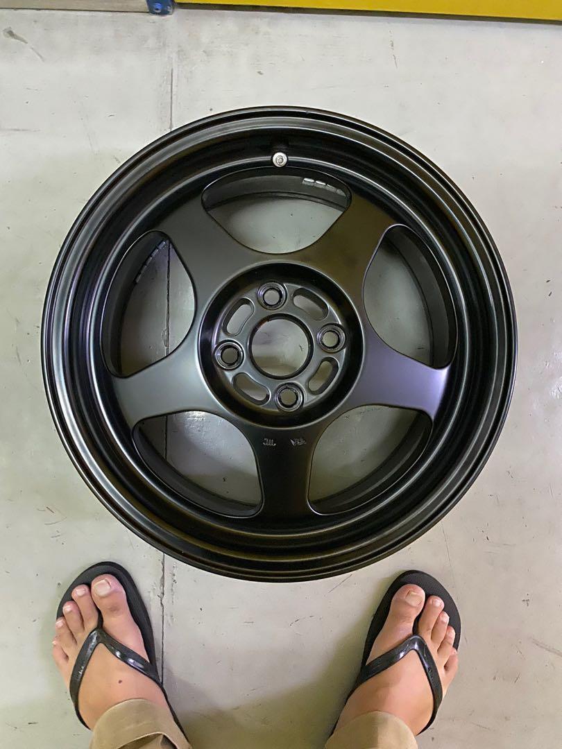 Regamaster Evo rims 15", Car Accessories, Tyres & Rims on Carousell