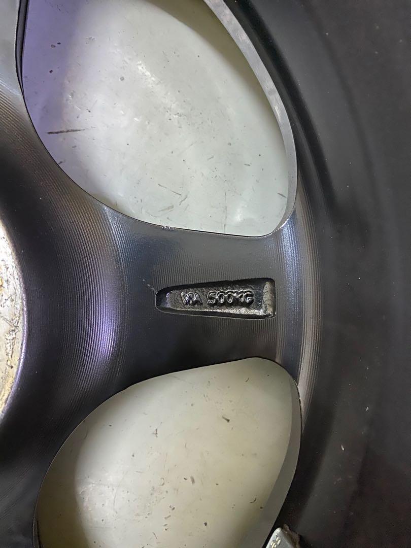 Regamaster Evo rims 15", Car Accessories, Tyres & Rims on Carousell