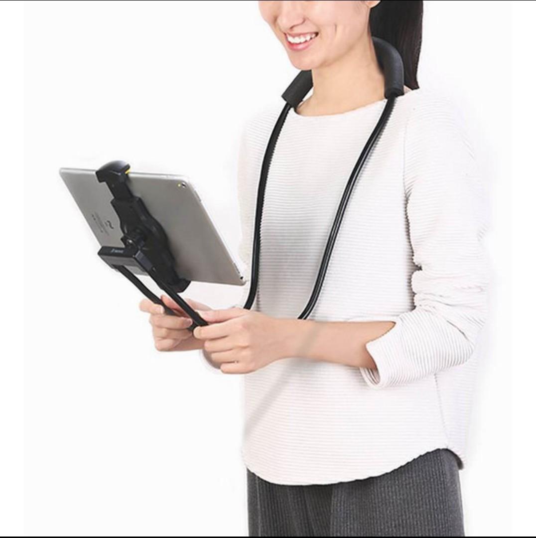 Remax Laziest Holder Neck and Waist Hanger Phone or Tablet, Mobile ...