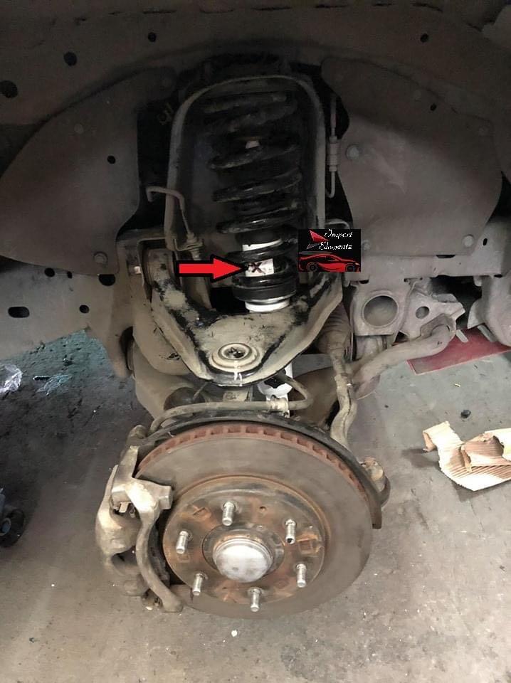 Ridemax Adjustable damping Shock absorber suspension Hilux Strada ...