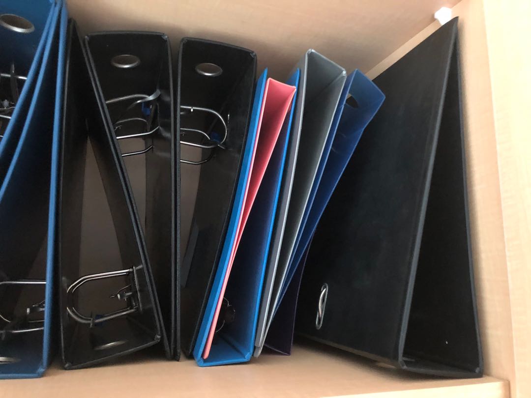Ring Files arch a4, Hobbies & Toys, Stationery & Craft, Stationery ...