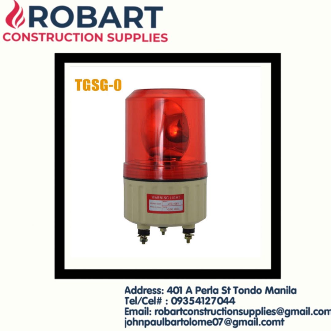 Rotary Warning Light, Commercial & Industrial, Construction Tools ...
