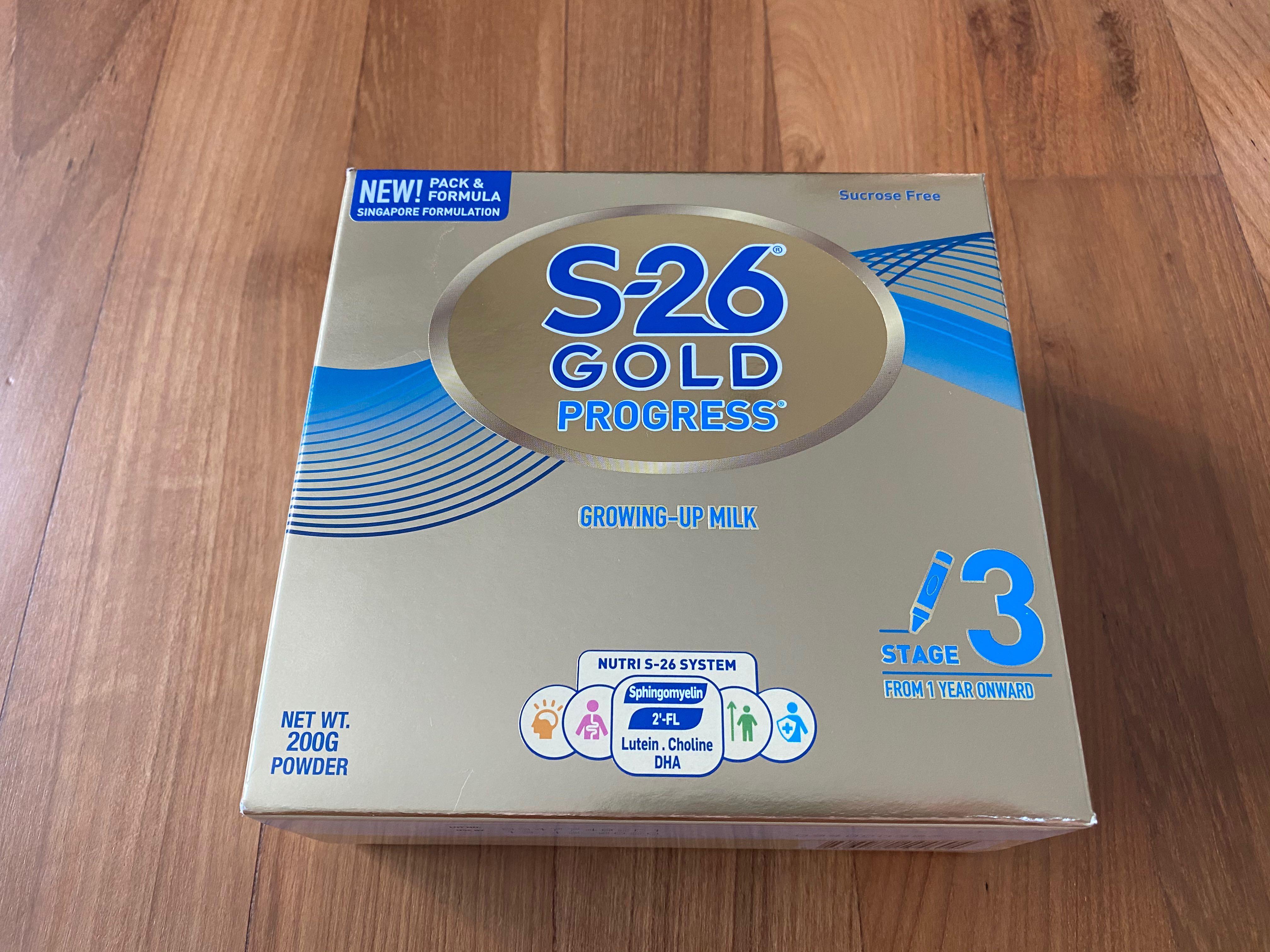 S26 Gold Baby Toddler Milk Powder 200g, Babies & Kids, Nursing & Feeding on Carousell