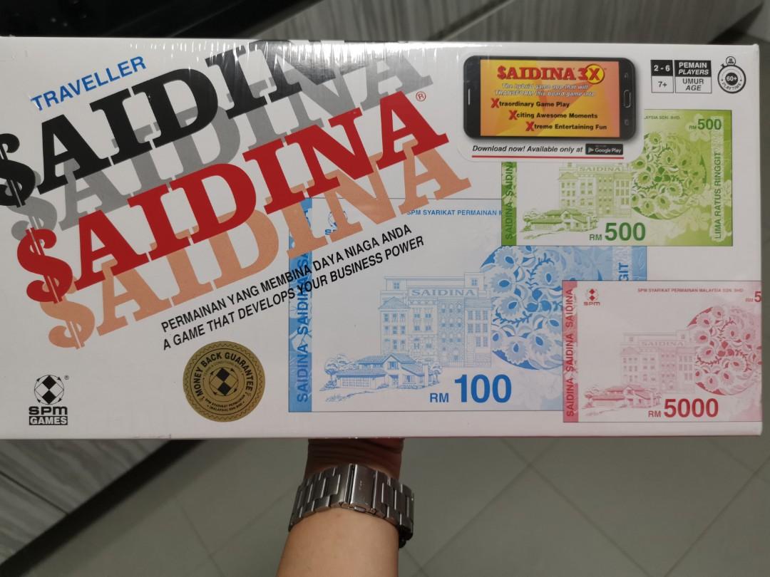 SAIDINA traveller, Toys & Games, Board Games & Cards on Carousell