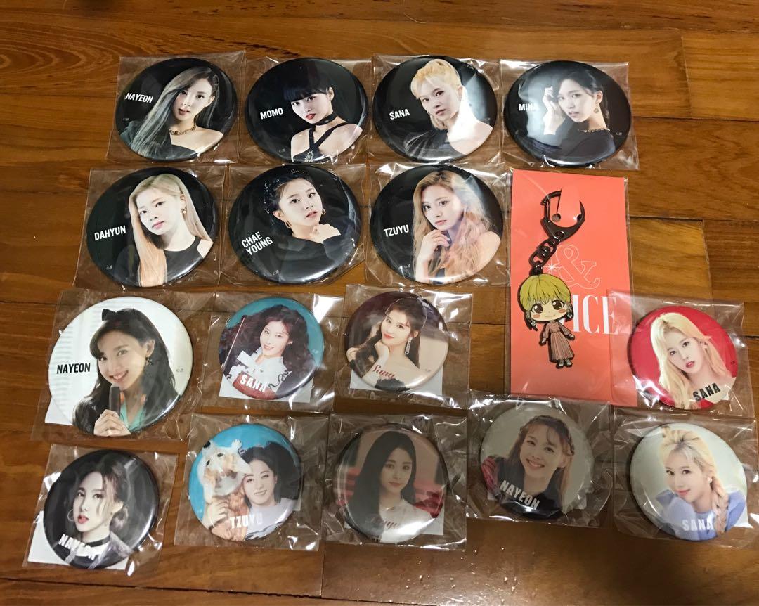 [Sale] TWICE Official Merchandise, Entertainment, K-Wave on Carousell