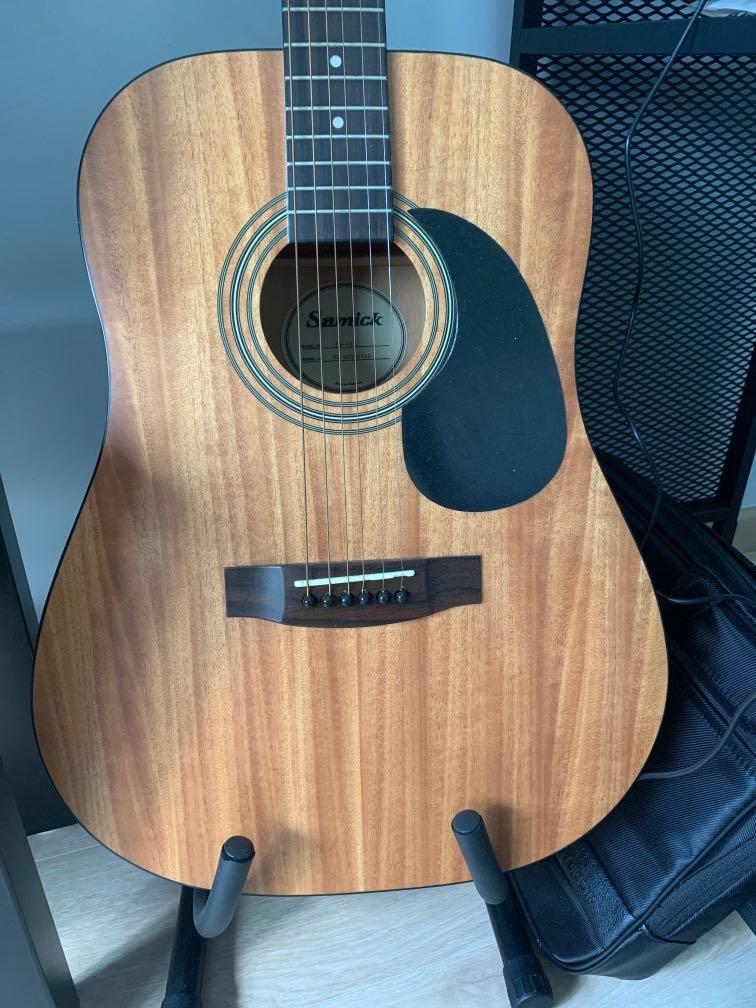 Samick Acoustic Guitar, Hobbies & Toys, Music & Media, Musical ...
