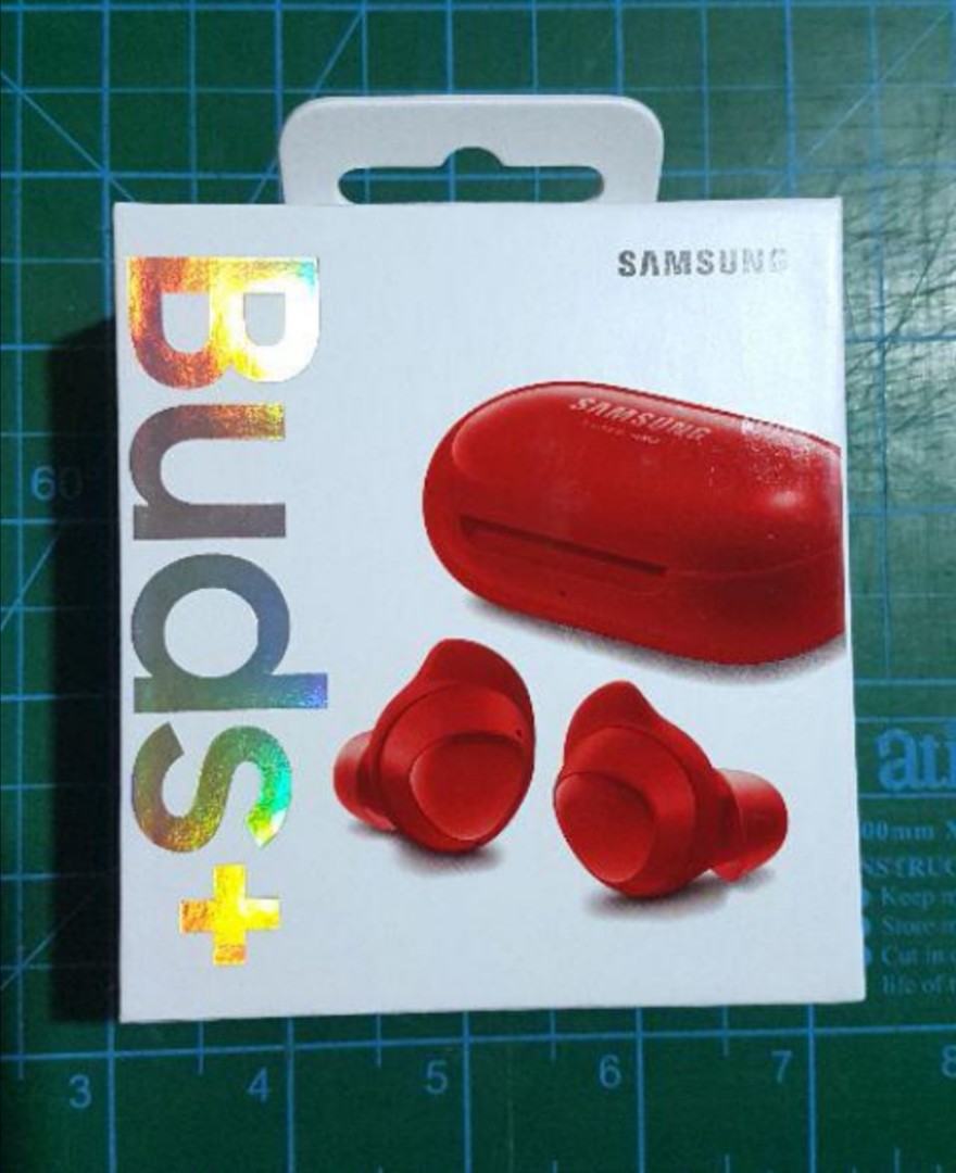 Samsung Buds Plus Red (Limited Edition), Audio, Earphones on Carousell