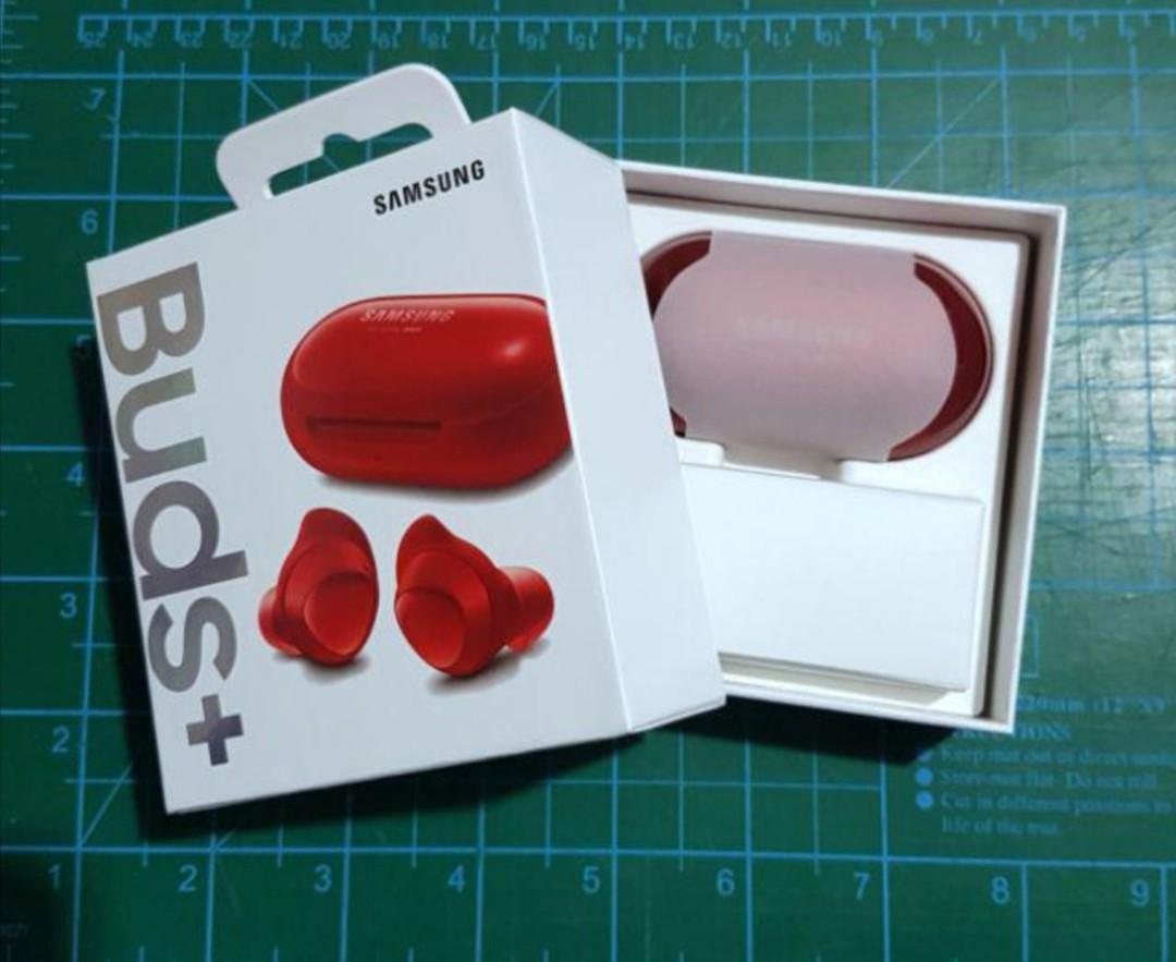 Samsung Buds Plus Red (Limited Edition), Audio, Earphones on Carousell