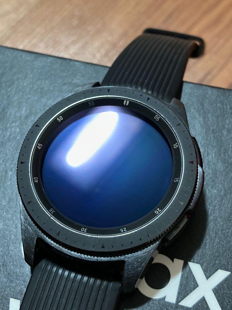 Samsung Galaxy Watch LTE 42MM Midnight Black, Men's Fashion, Watches on ...