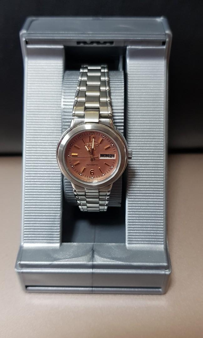 Seiko Automatic Women's Watch, Women's Fashion, Watches & Accessories ...
