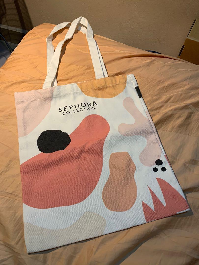 Sephora Tote Bag, Women's Fashion, Bags & Wallets, Tote Bags on Carousell