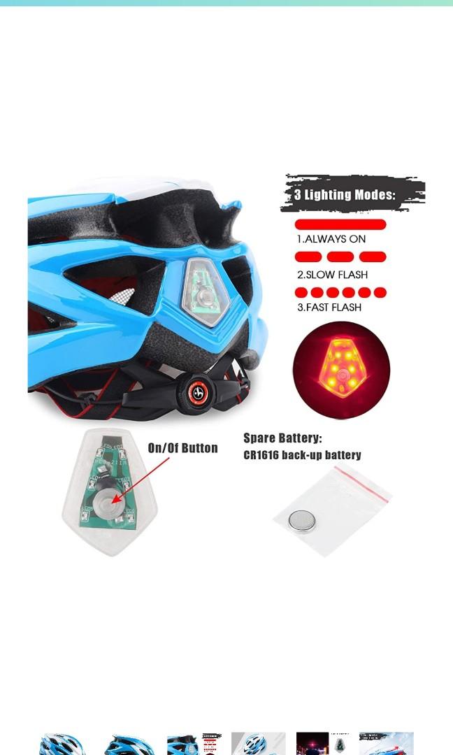 Shinmax HT-10 Cycling Helmet, Sports Equipment, Bicycles & Parts, Parts ...