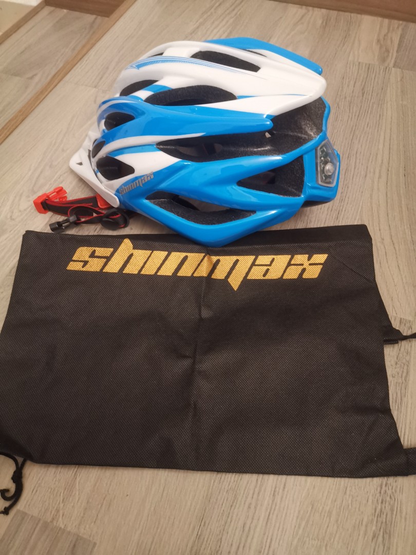 Shinmax HT-10 Cycling Helmet, Sports Equipment, Bicycles & Parts, Parts ...