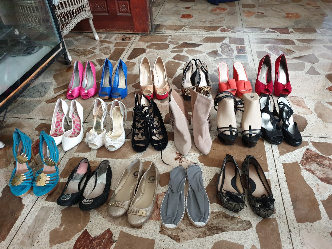 Shoes assorted, Women's Fashion, Footwear, Heels on Carousell