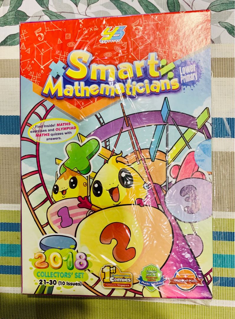 New set Smart Mathematicians (Lower Primary) 2018 (Whole series Book 21 ...