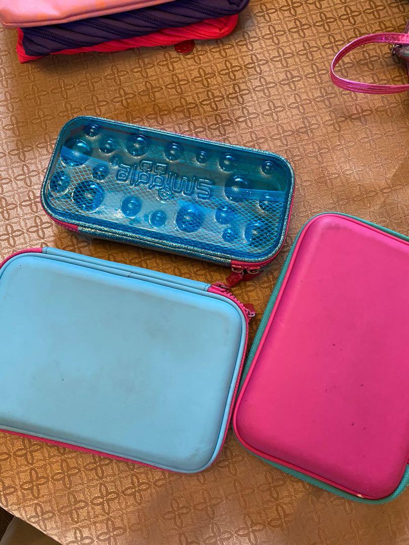 Smiggle Pencil Case Girls Set, Hobbies & Toys, Stationary & Craft ...