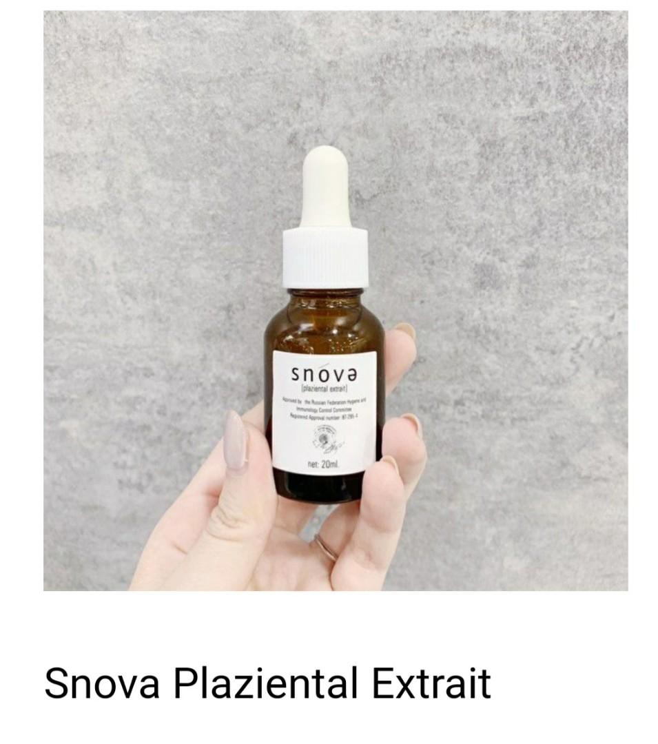 Snova plaziental extrait, Beauty & Personal Care, Face, Face Care on ...