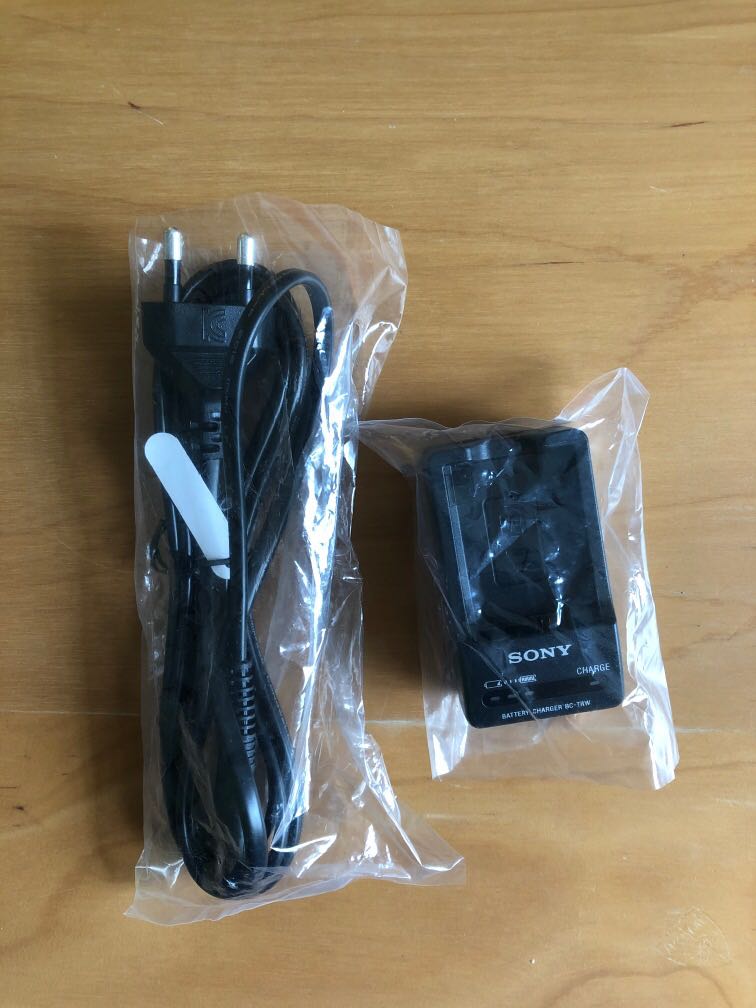 Sony camera charger, Photography, Cameras on Carousell