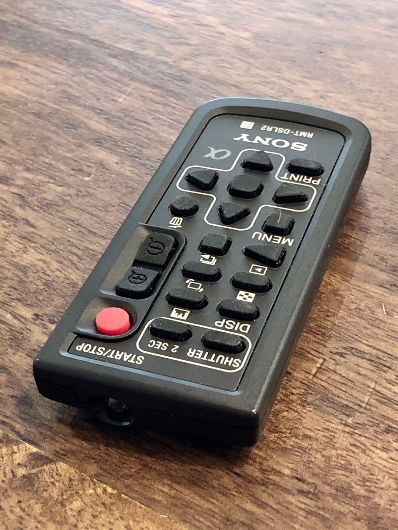 Sony Remote Commander RMT-DSLR2, Photography, Cameras on Carousell