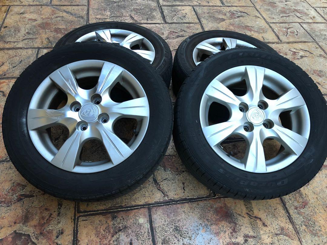 Sport Rim Saga FLX 14 inci pcd100, Auto Accessories on Carousell