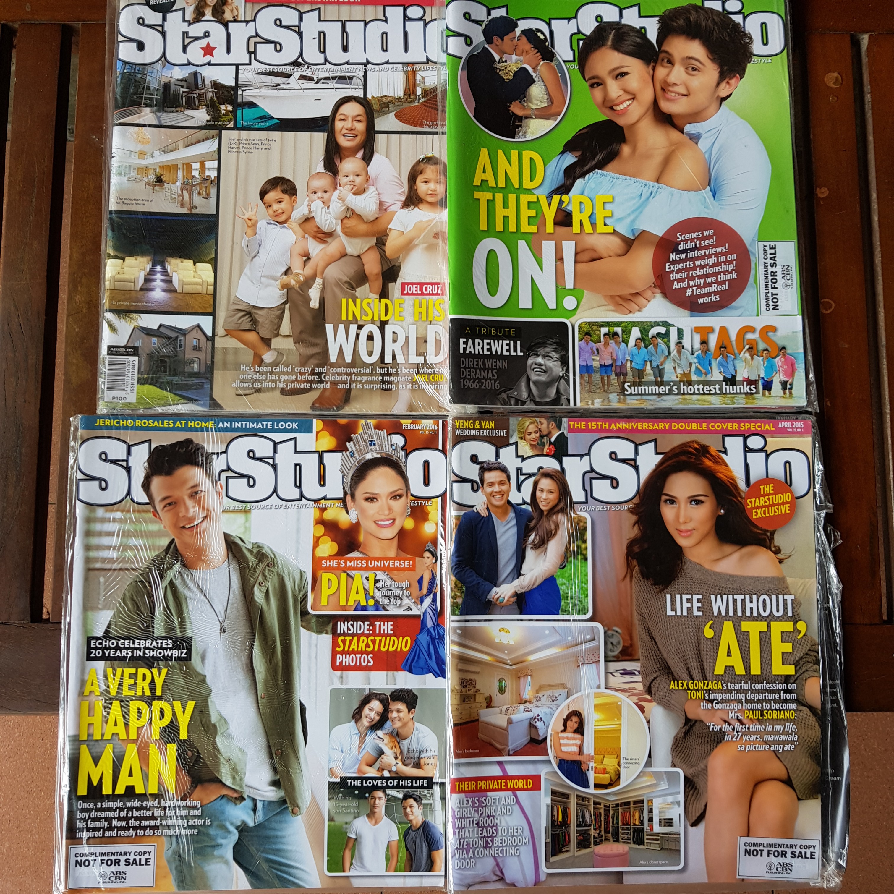 STARSTUDIO MAGAZINE STAR STUDIO JADINE JAMES REID NADINE LUSTRE ...
