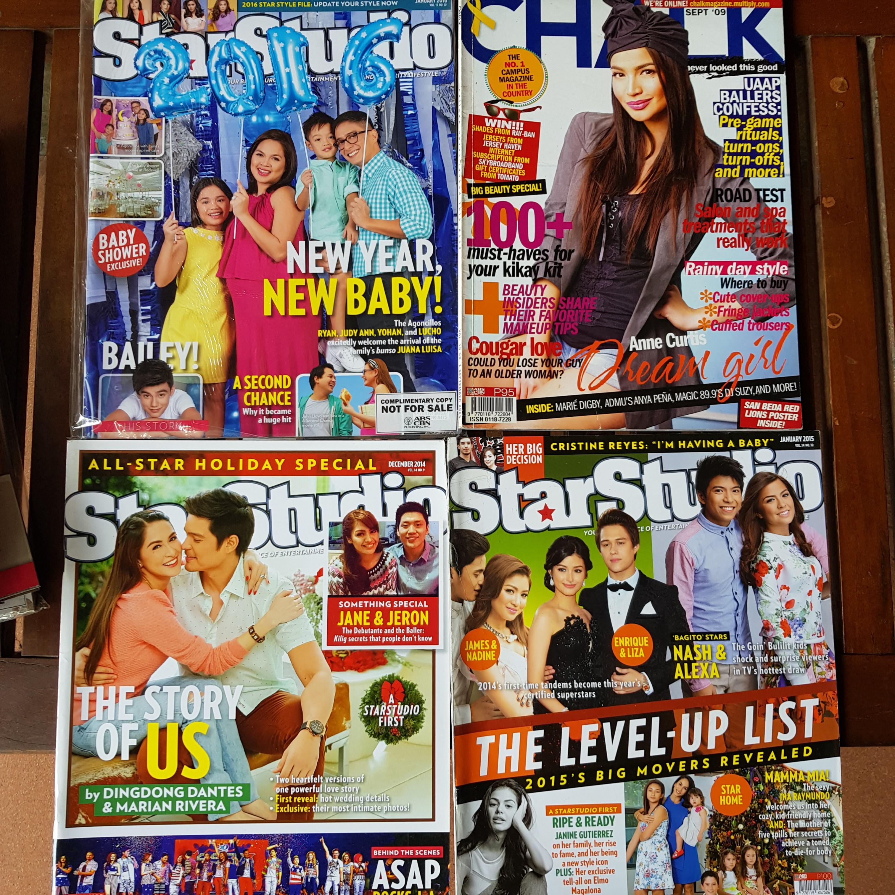 STARSTUDIO MAGAZINE STAR STUDIO JADINE JAMES REID NADINE LUSTRE ...