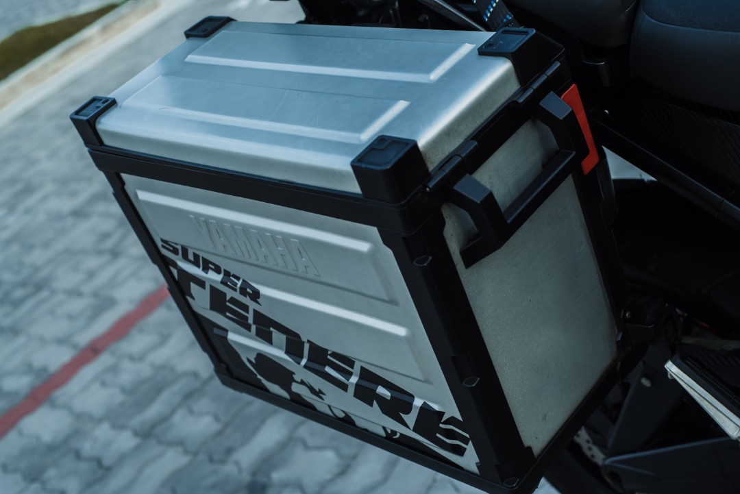 Super Tenere OEM Top Box and Panniers, Motorcycles, Motorcycle ...